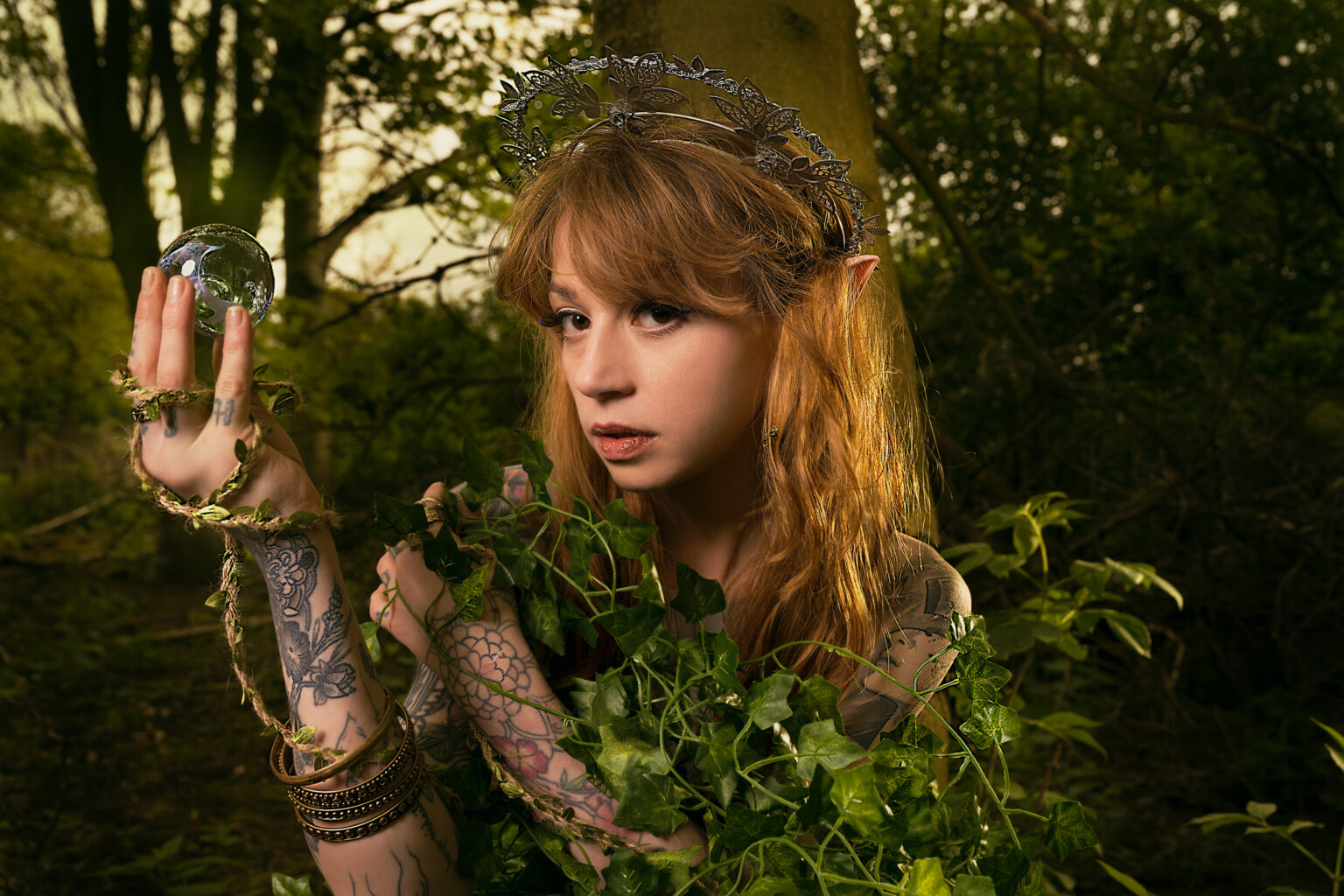 Forest Fantasy – Silk Hat Studio